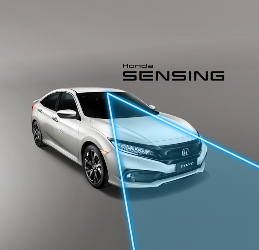 Ready, Set, Elevate With The New Civic, Now With Honda SENSING - Honda ...